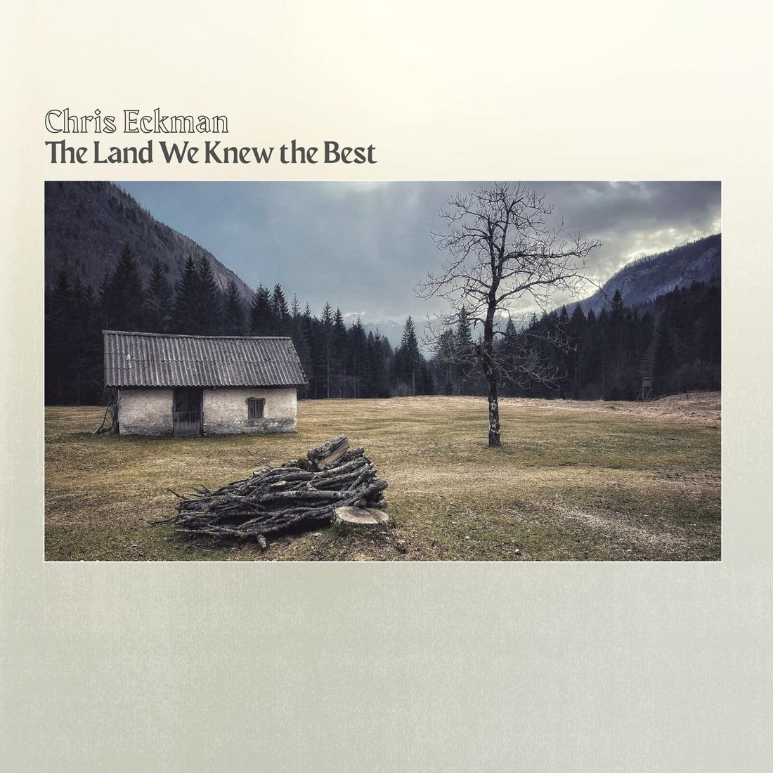Chris Eckman - Land We Knew the Best - Lp – Vinyl Tap