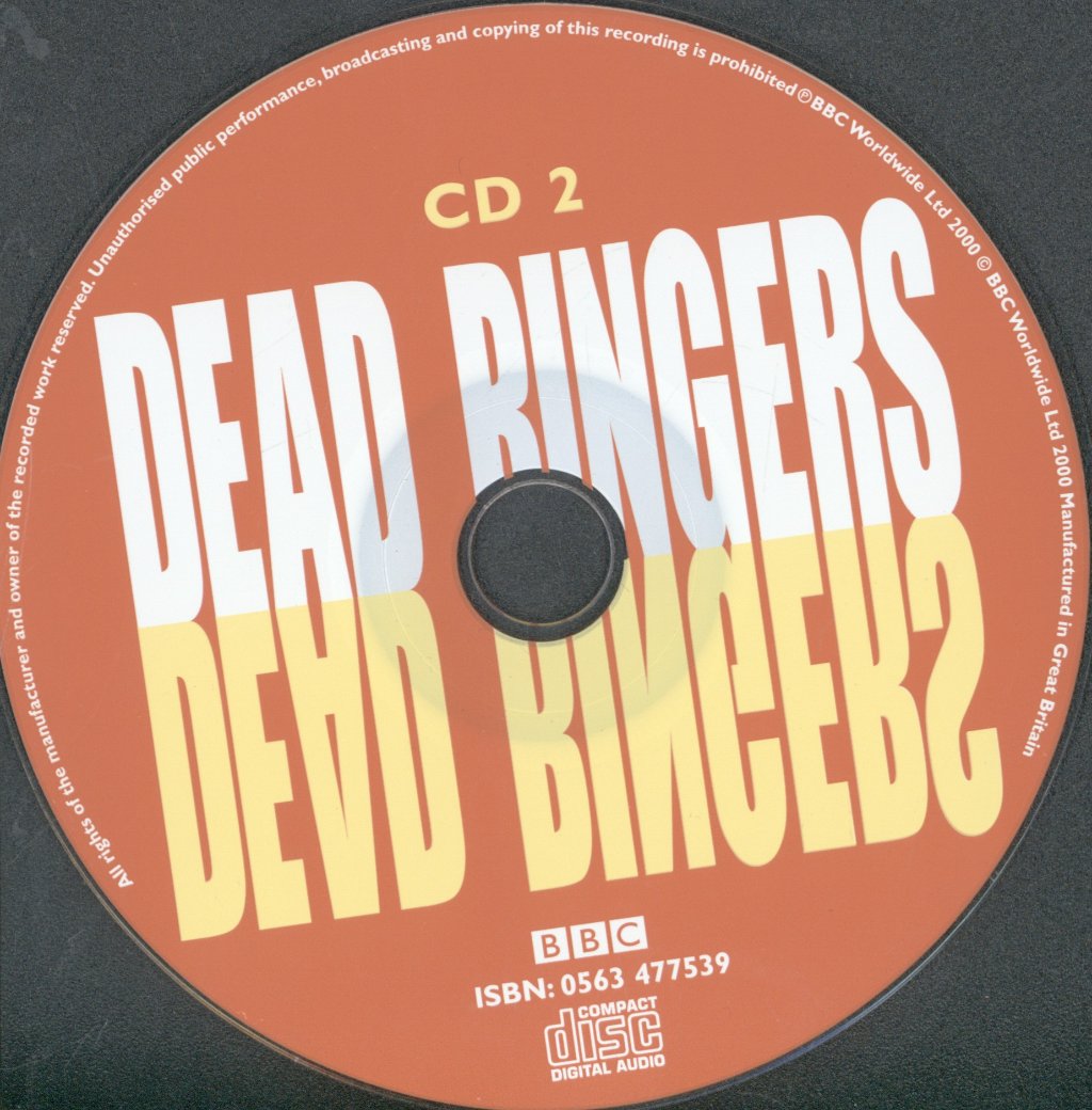 Dead Ringers - Dead Ringers (The First Series) - Double Cd – Vinyl Tap