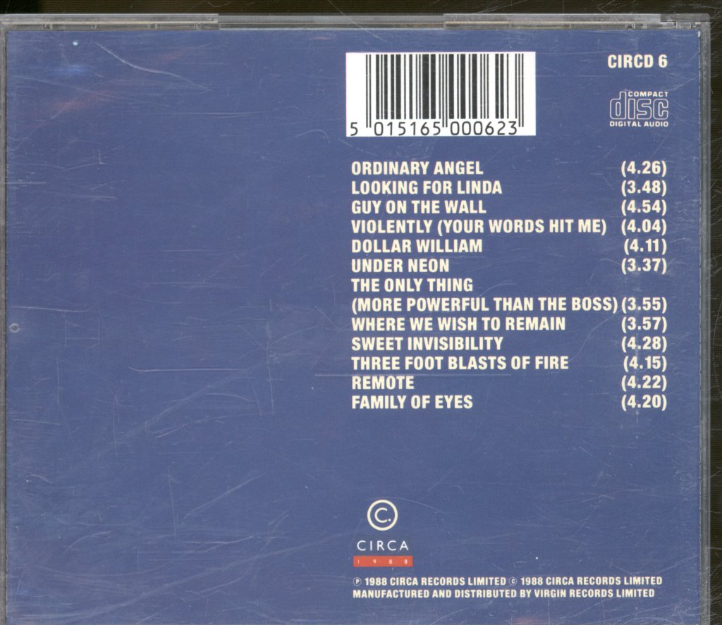 Hue And Cry - Remote - Cd – Vinyl Tap