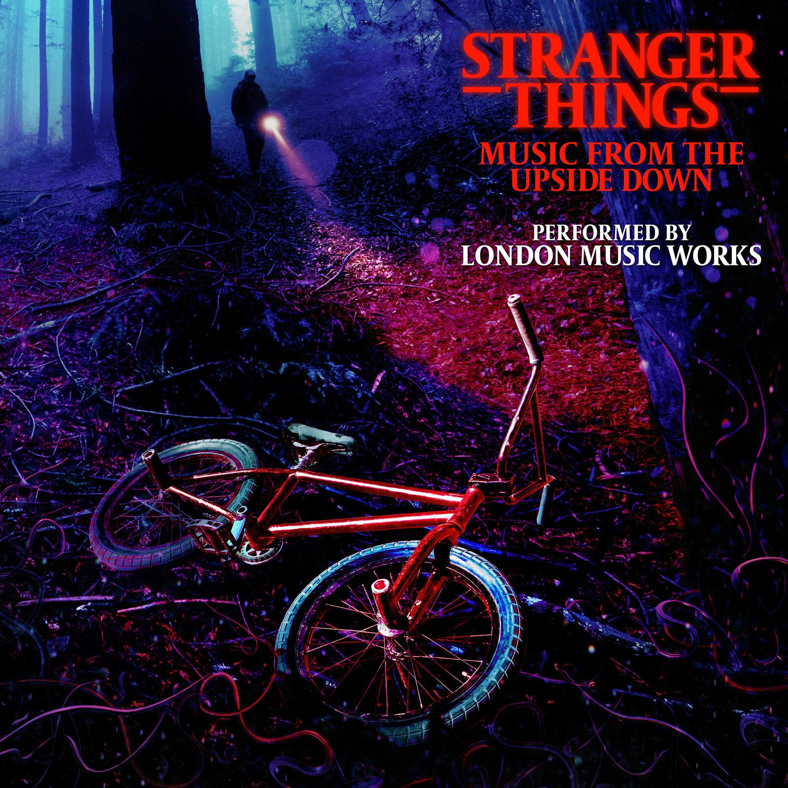London Music Works - Stranger Things - Music From the Upside Down - Cd ...