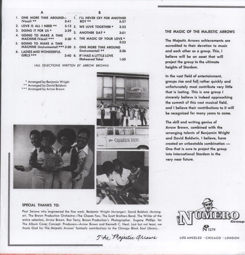 Majestic Arrows - Magic of the Majestic Arrows - Lp – Vinyl Tap