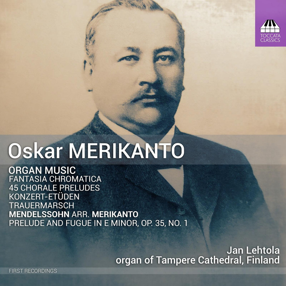 Jan Lehtola - Merikanto: Organ Works - Cd – Vinyl Tap