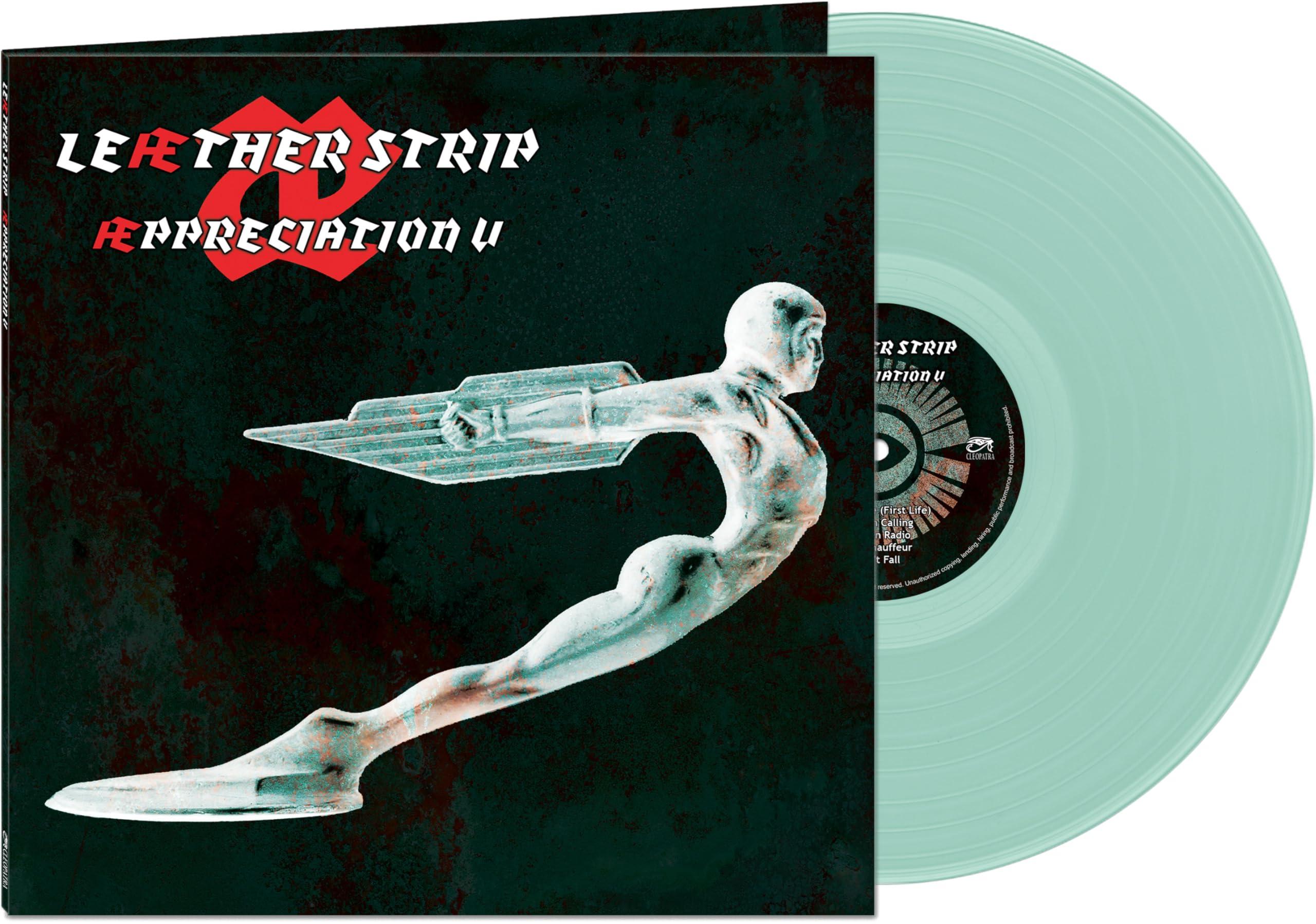 Leæther Strip - Appreciation V - Lp – Vinyl Tap