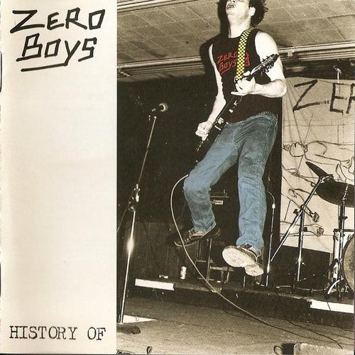 Zero Boys - History Of… (40th Anniversary Edition) - Lp – Vinyl Tap