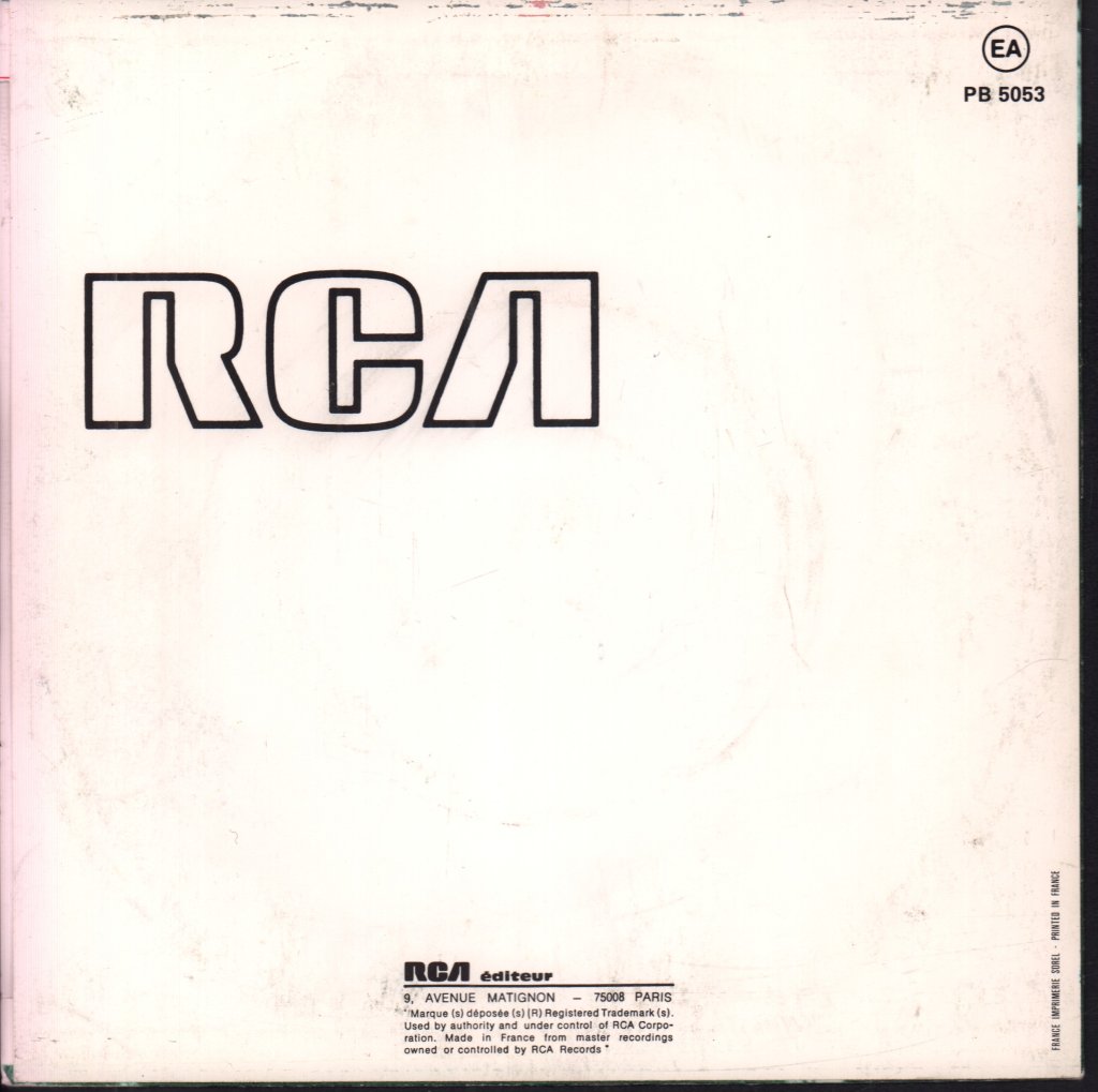 Cherry Vanilla - Punk - 7 Inch – Vinyl Tap