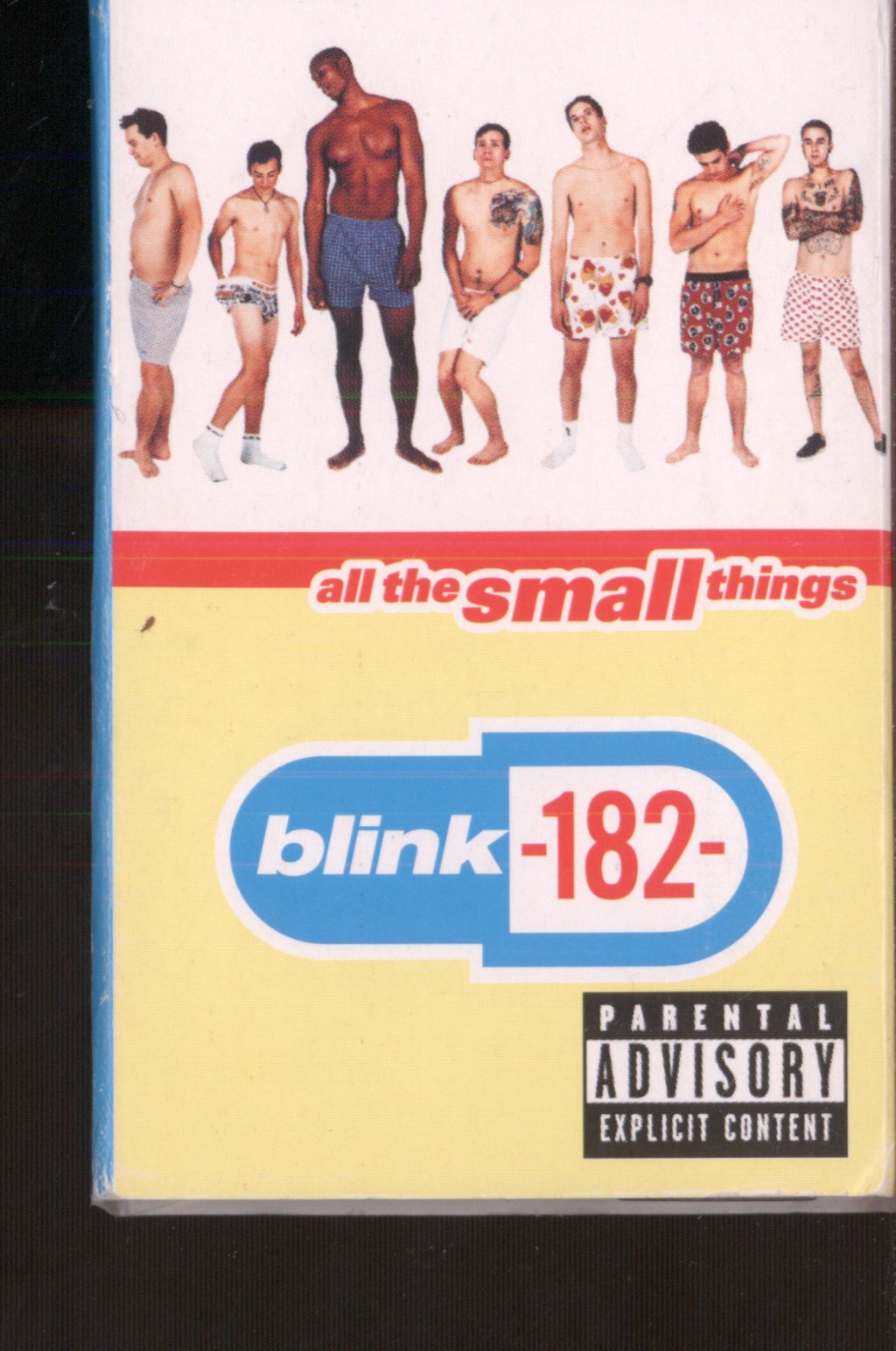 Blink-182 - All The Small Things - Cassette – Vinyl Tap