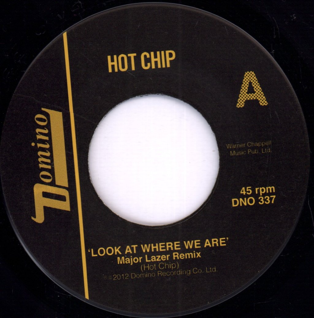 Hot Chip - Look At Where We Are - 7 Inch – Vinyl Tap