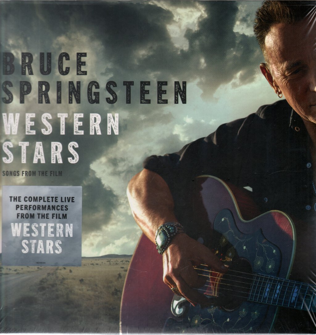 Bruce Springsteen - Western Stars Songs From The Film - Double Lp ...