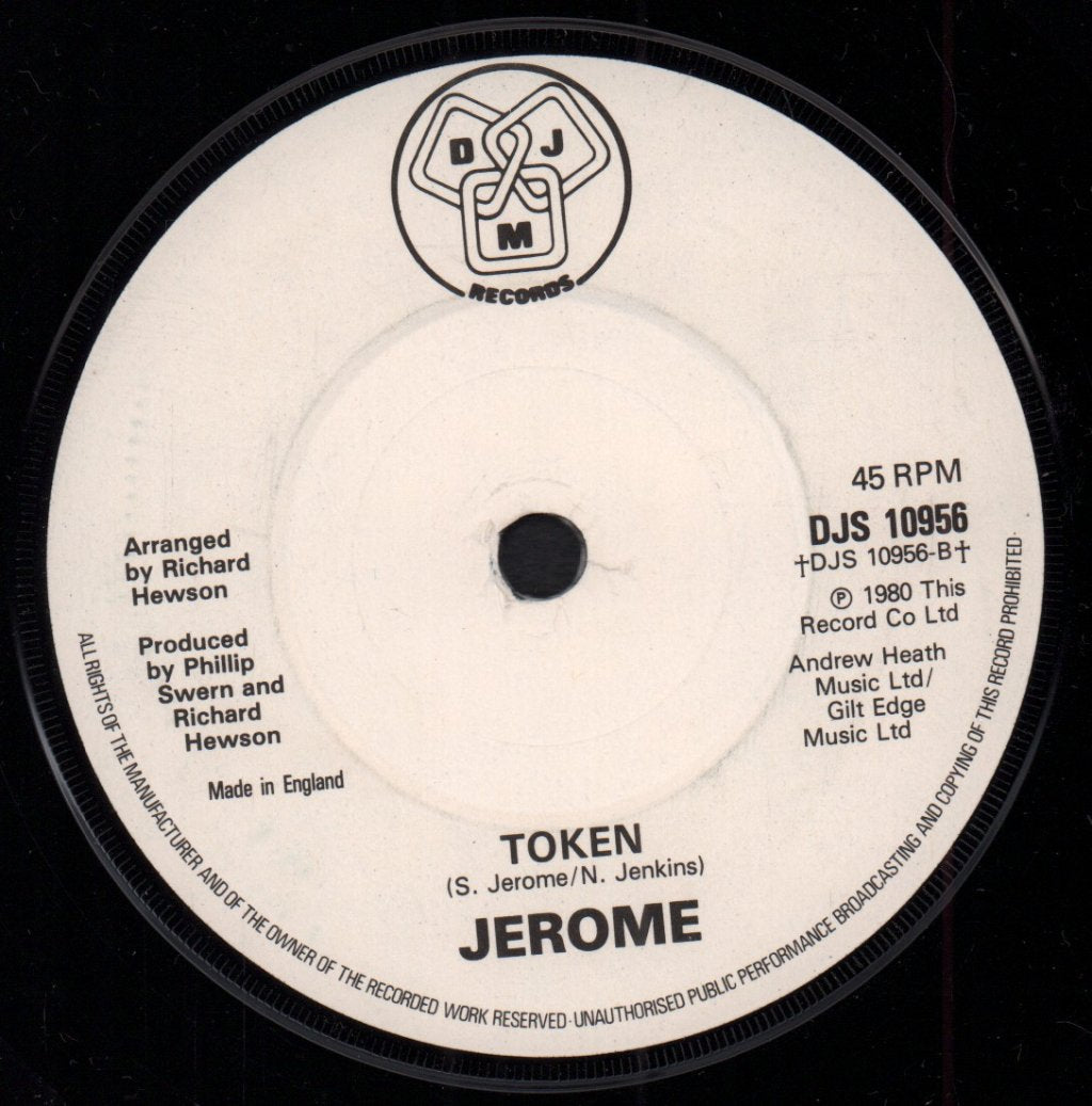 Jerome - If You Walk Out That Door - 7 Inch – Vinyl Tap