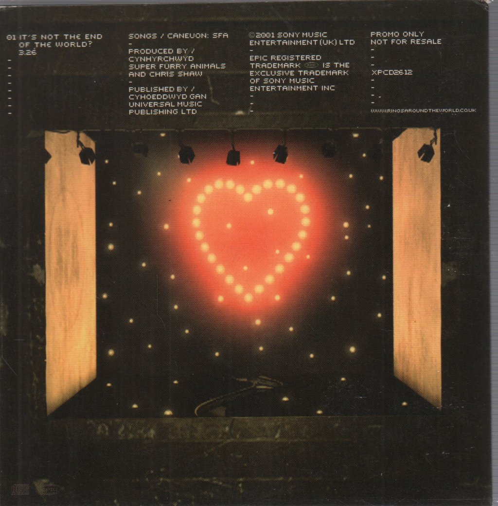 Super Furry Animals - It's Not The End Of The World - Cd – Vinyl Tap