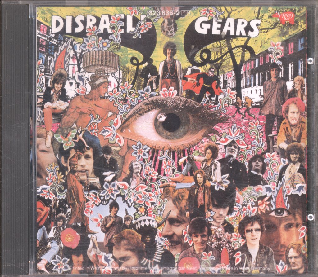 Cream - Disraeli Gears - Cd – Vinyl Tap