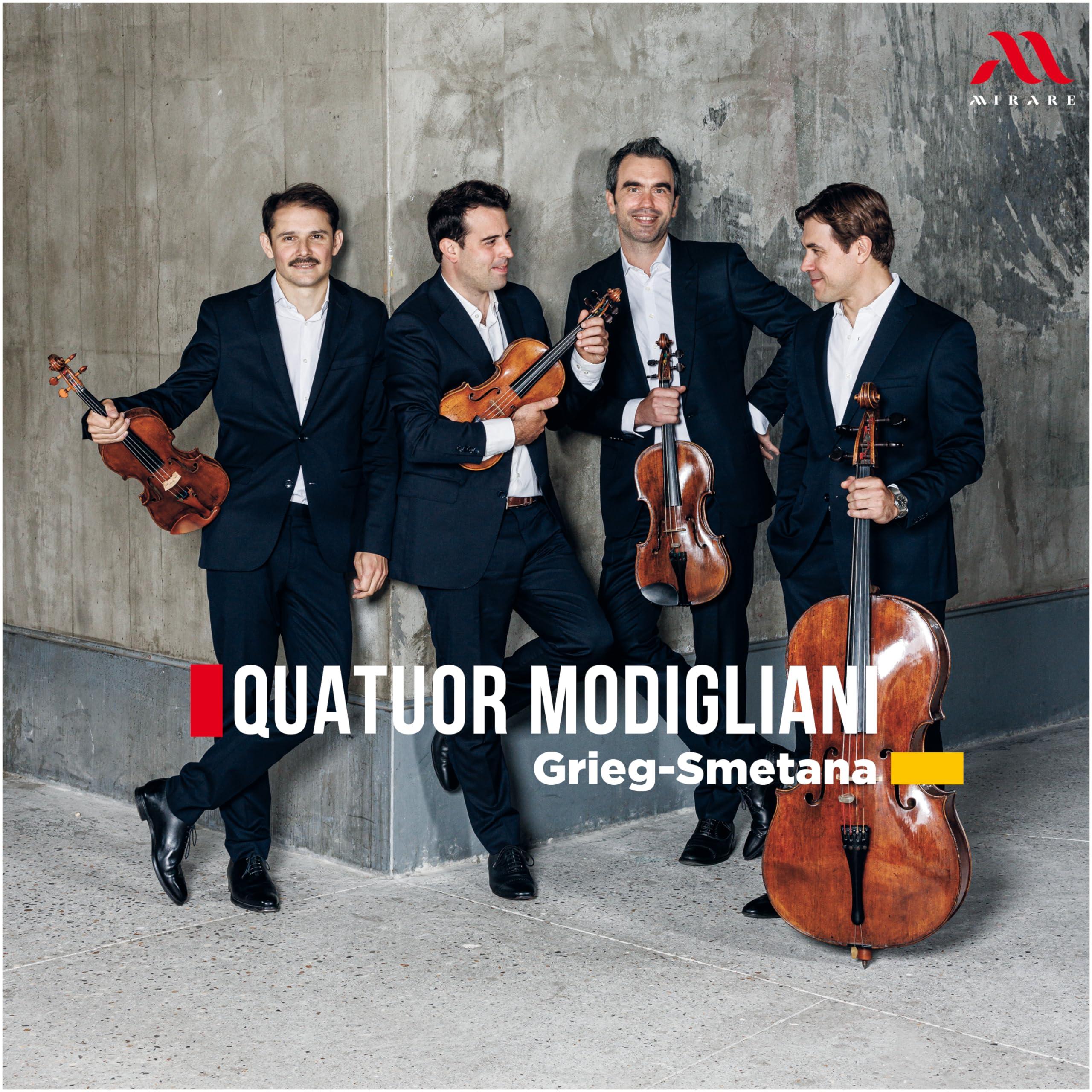 Quatuor Modigliani - Quatuor Modigliani: Grieg/Smetana - Cd – Vinyl Tap