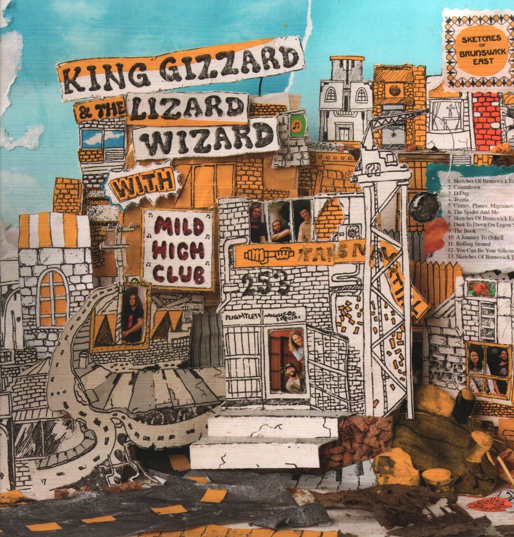 King Gizzard And The Lizard Wizard - Sketches of Brunswick East - Lp ...