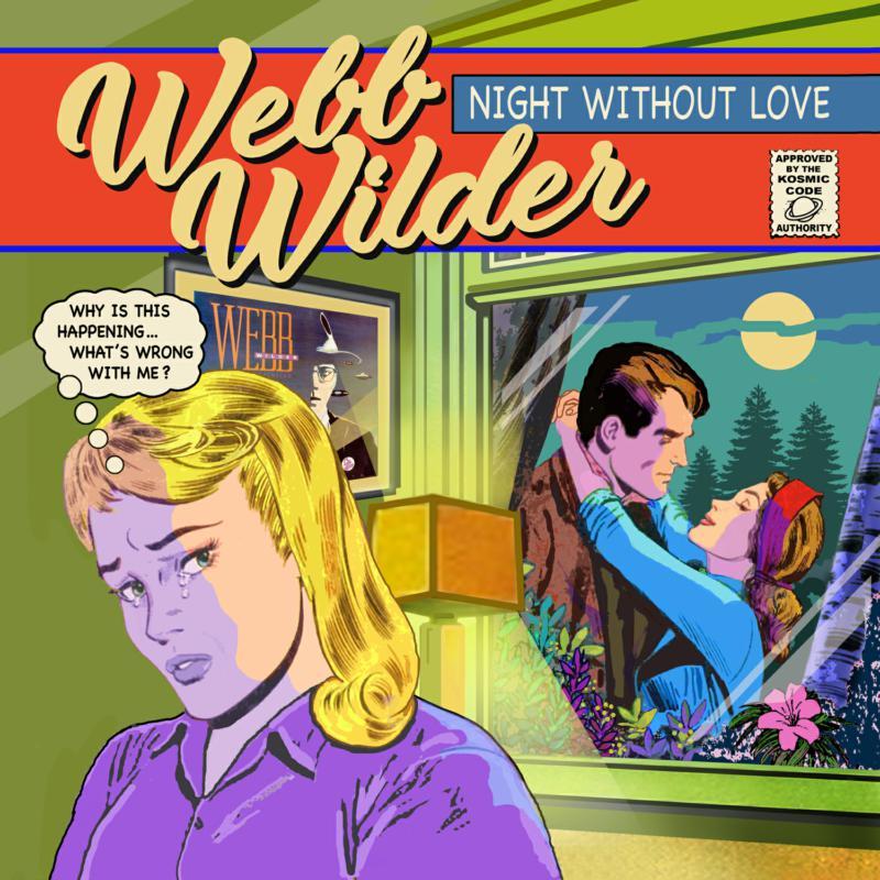 Webb Wilder - Night Without Love - Cd – Vinyl Tap