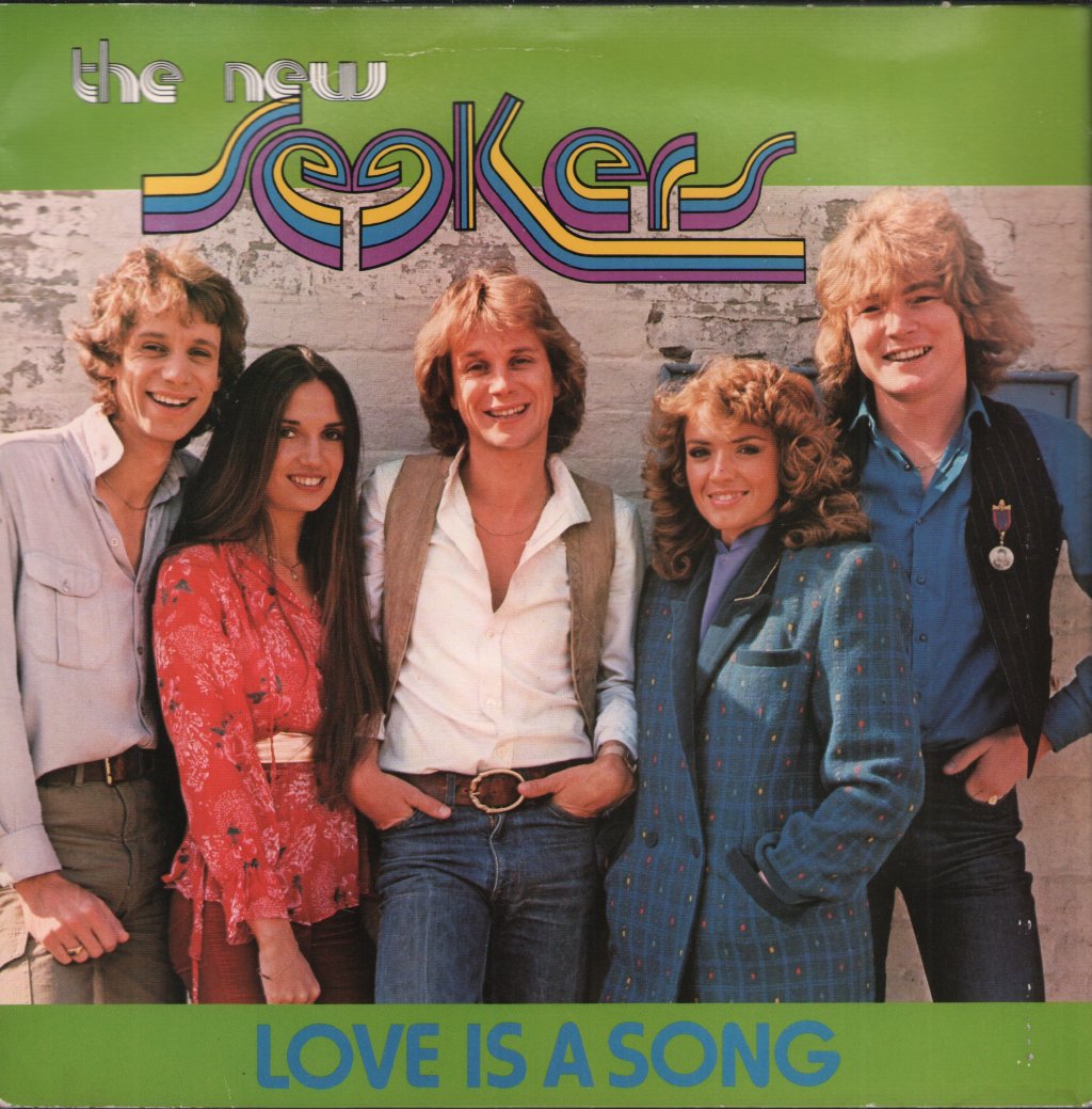 New Seekers - Love Is A Song - 7 Inch – Vinyl Tap