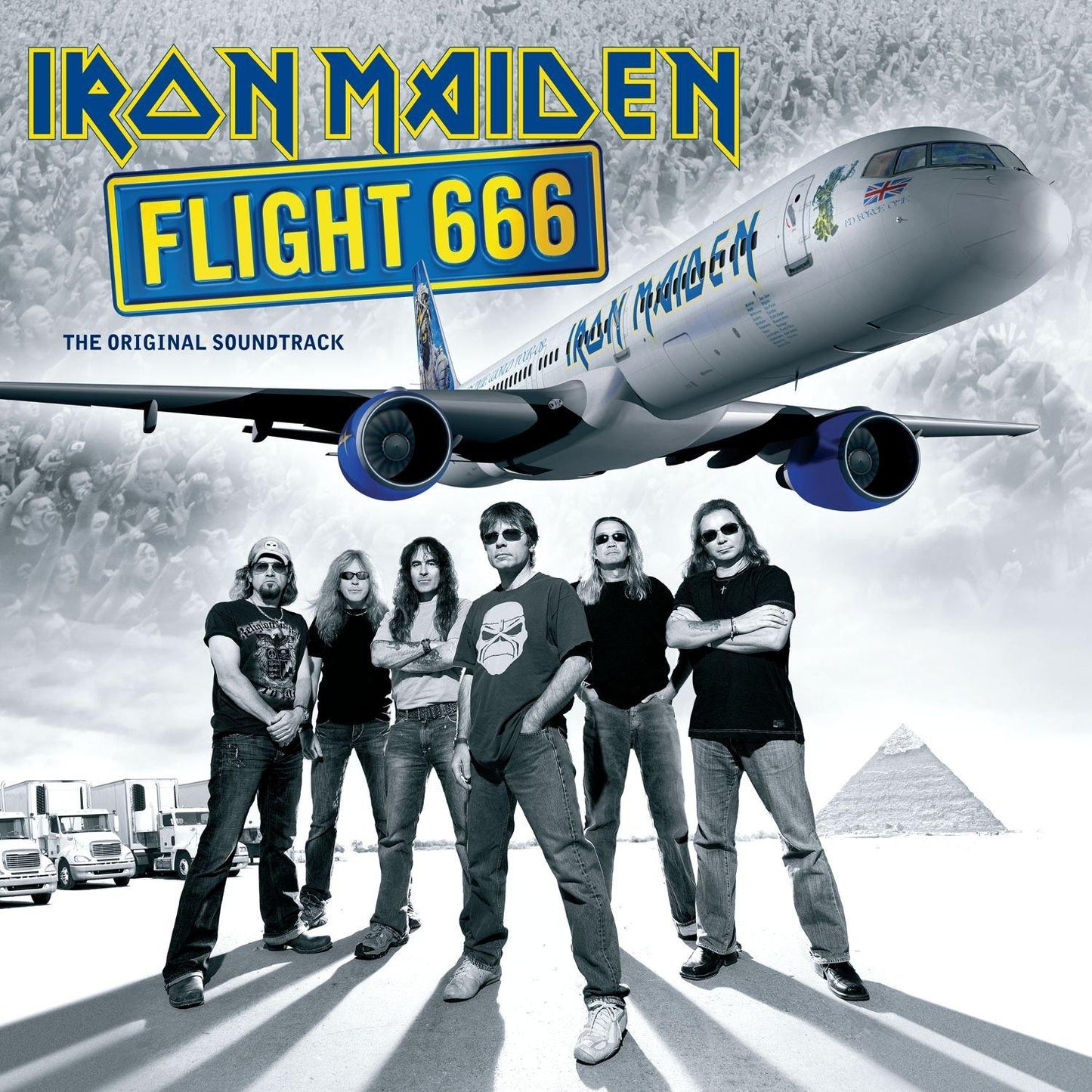 Iron Maiden - Flight 666 - the Original Soundtrack - Double Cd – Vinyl Tap