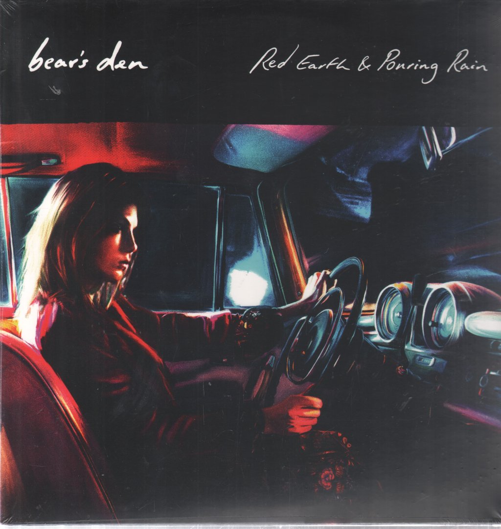Bear's Den - Red Earth And Pouring Rain - Lp – Vinyl Tap