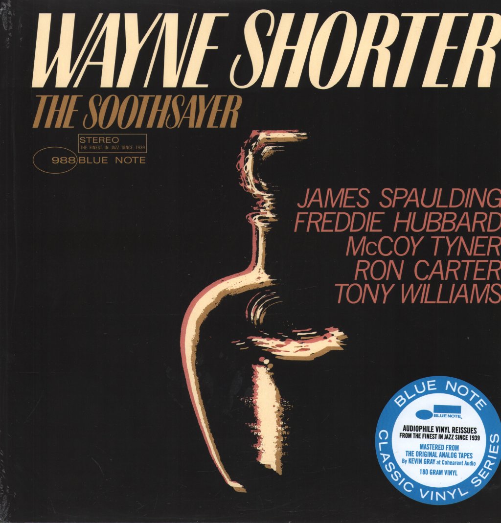 Wayne Shorter - The Soothsayer - Lp – Vinyl Tap