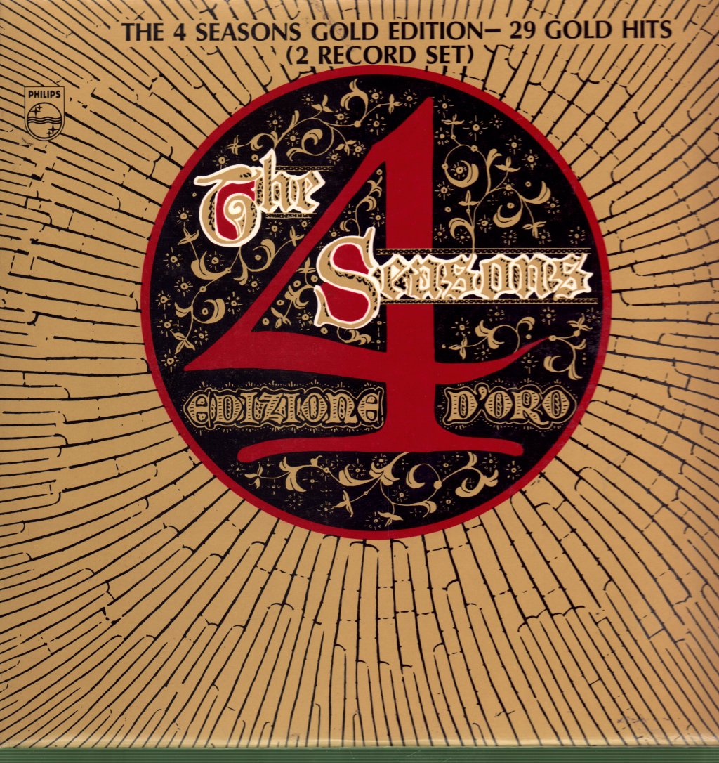 Four Seasons - Edizone D'oro (Gold Edition) - Double Lp – Vinyl Tap