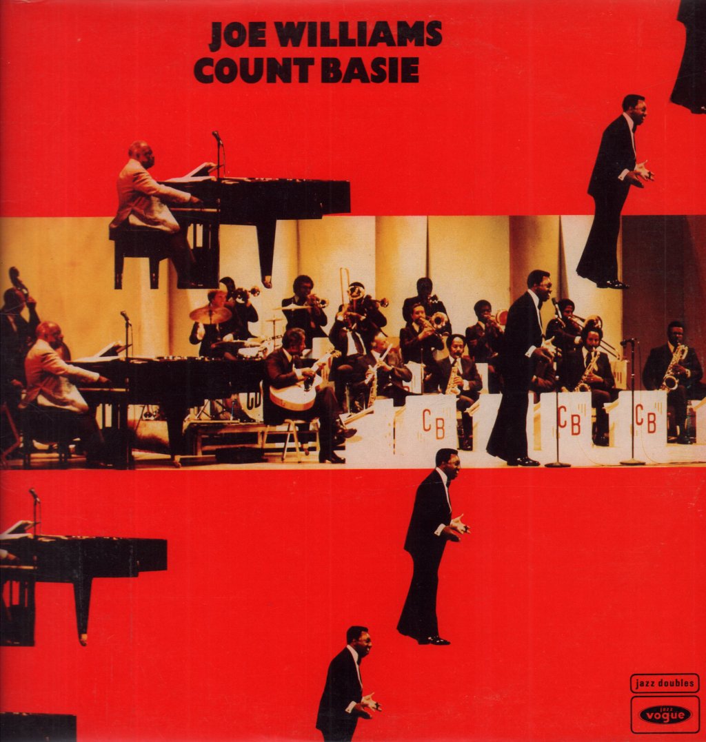 Joe Williams/Count Basie - Joe Williams/Count Basie - Double Lp – Vinyl Tap