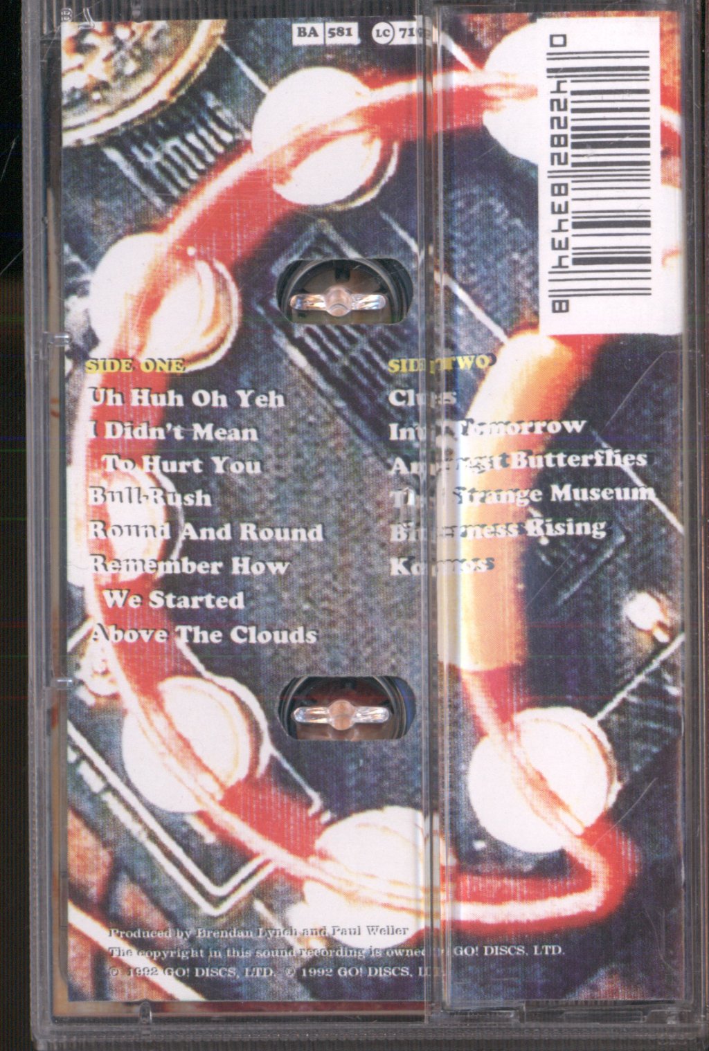 Paul Weller - Paul Weller - Cassette – Vinyl Tap