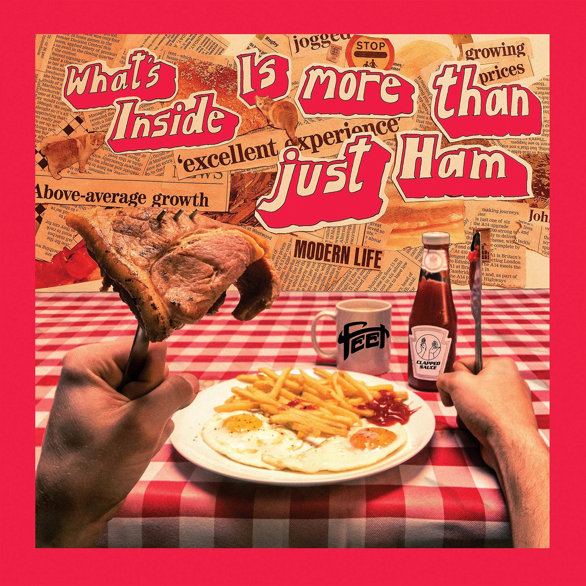 Feet - What's Inside Is More Than Just Ham - Cd – Vinyl Tap