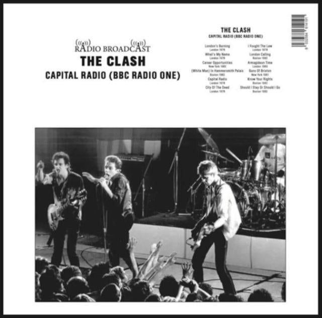 Clash - Capital Radio - Lp – Vinyl Tap