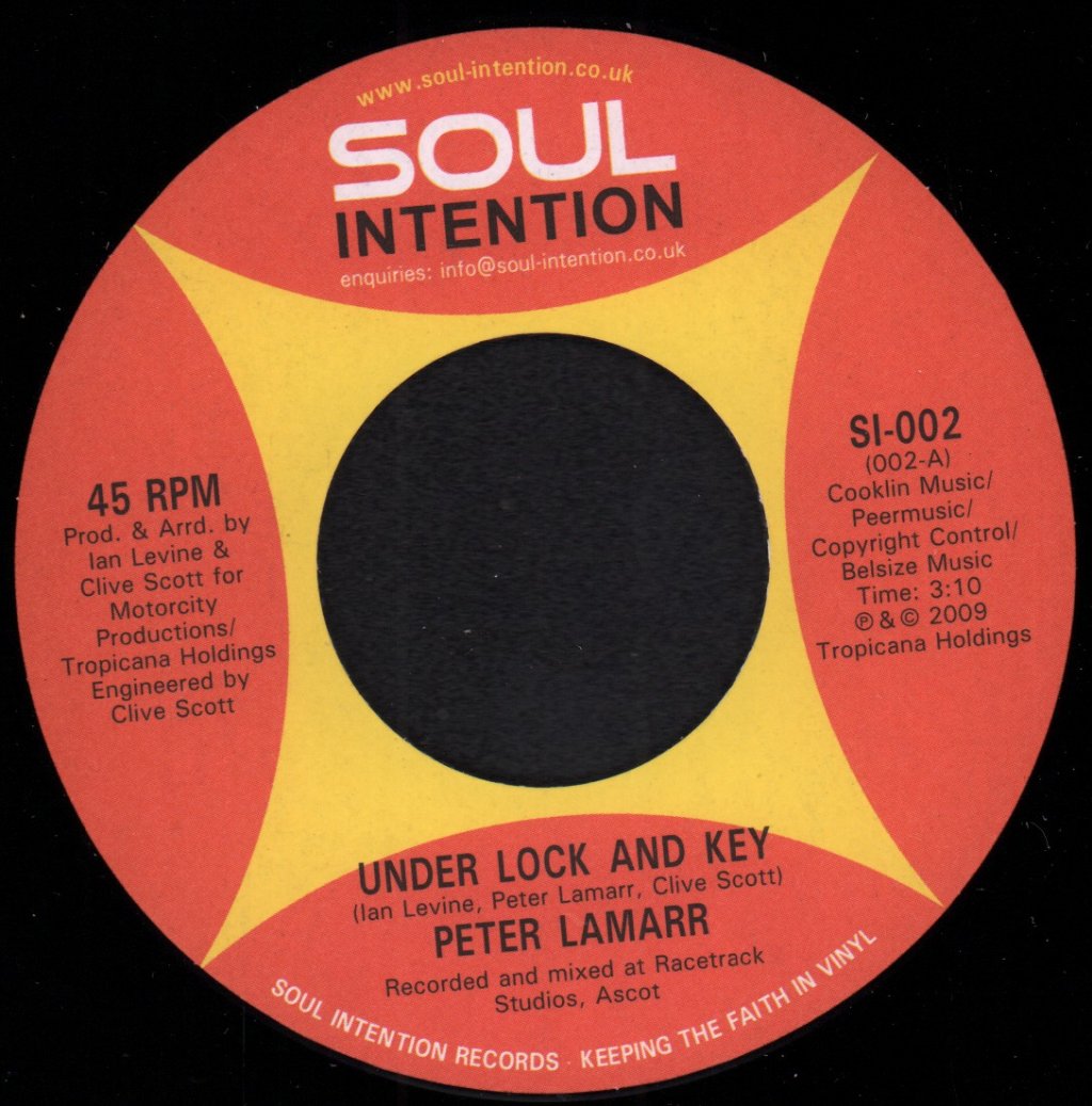 Peter Lamarr - Under Lock And Key - 7 Inch – Vinyl Tap