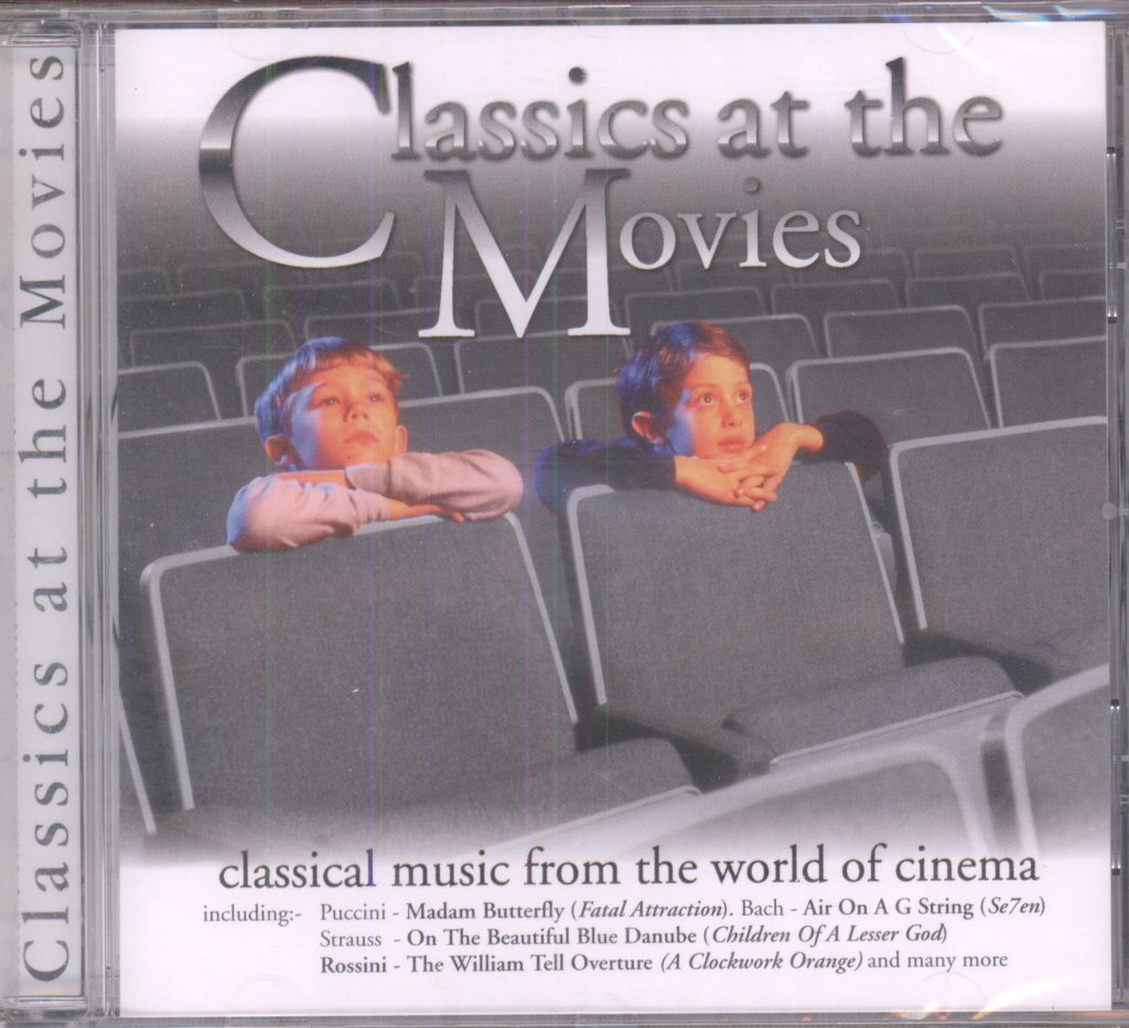 Unknown Artist - Classics At The Movies - Classical Music From The Wor ...