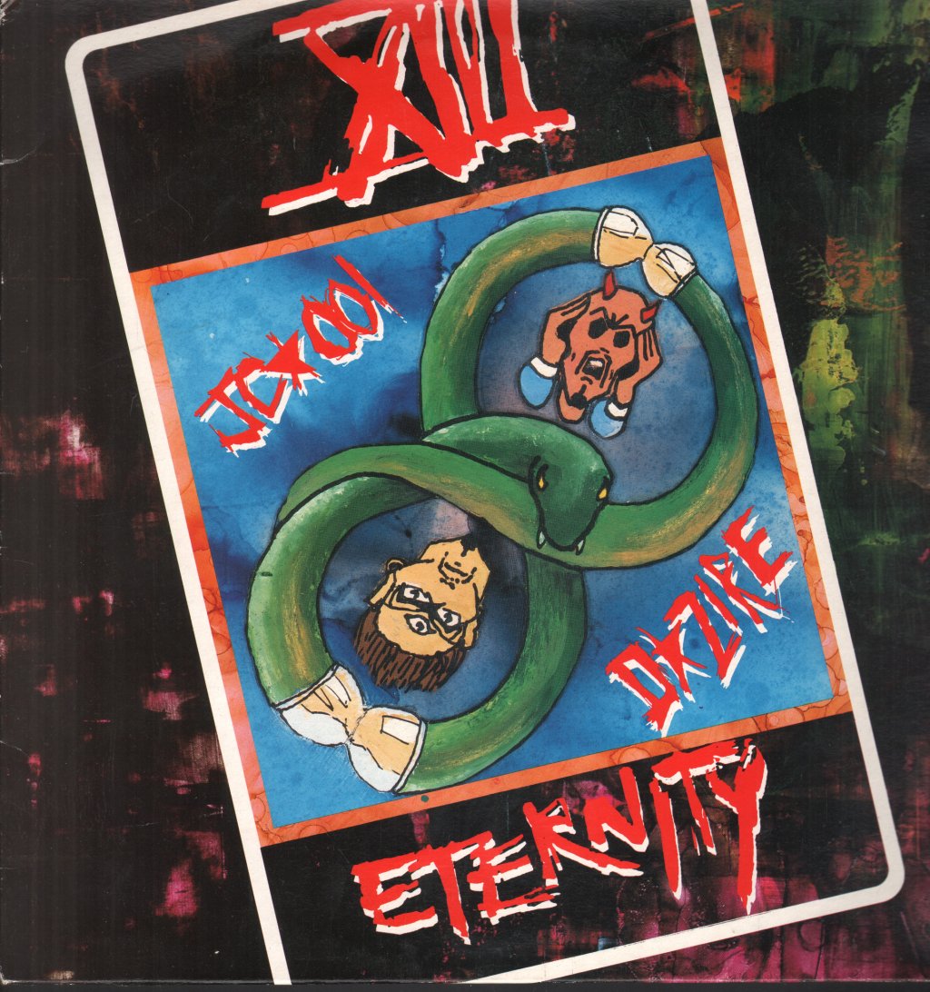 Jc-001 - Eternity - 12 Inch – Vinyl Tap