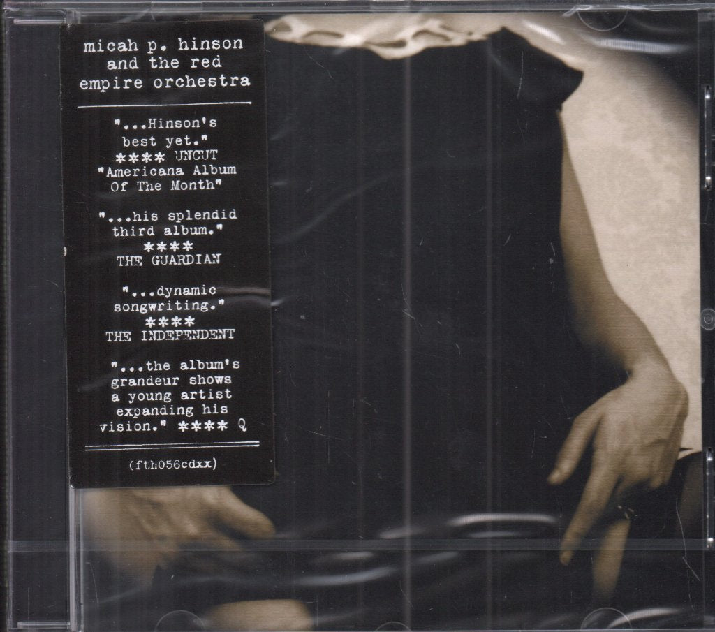Micah P. Hinson - Micah P. Hinson And The Red Empire Orchestra - Cd ...