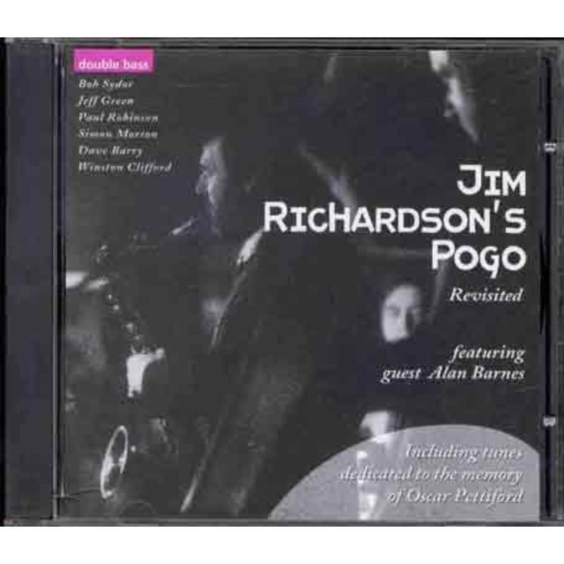 Jim Richardson - Jim Richardson's Pogo Revisited - Cd – Vinyl Tap