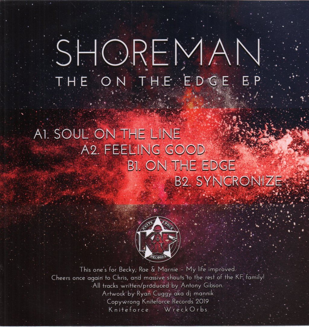 Shoreman - On The Edge - 12 Inch – Vinyl Tap