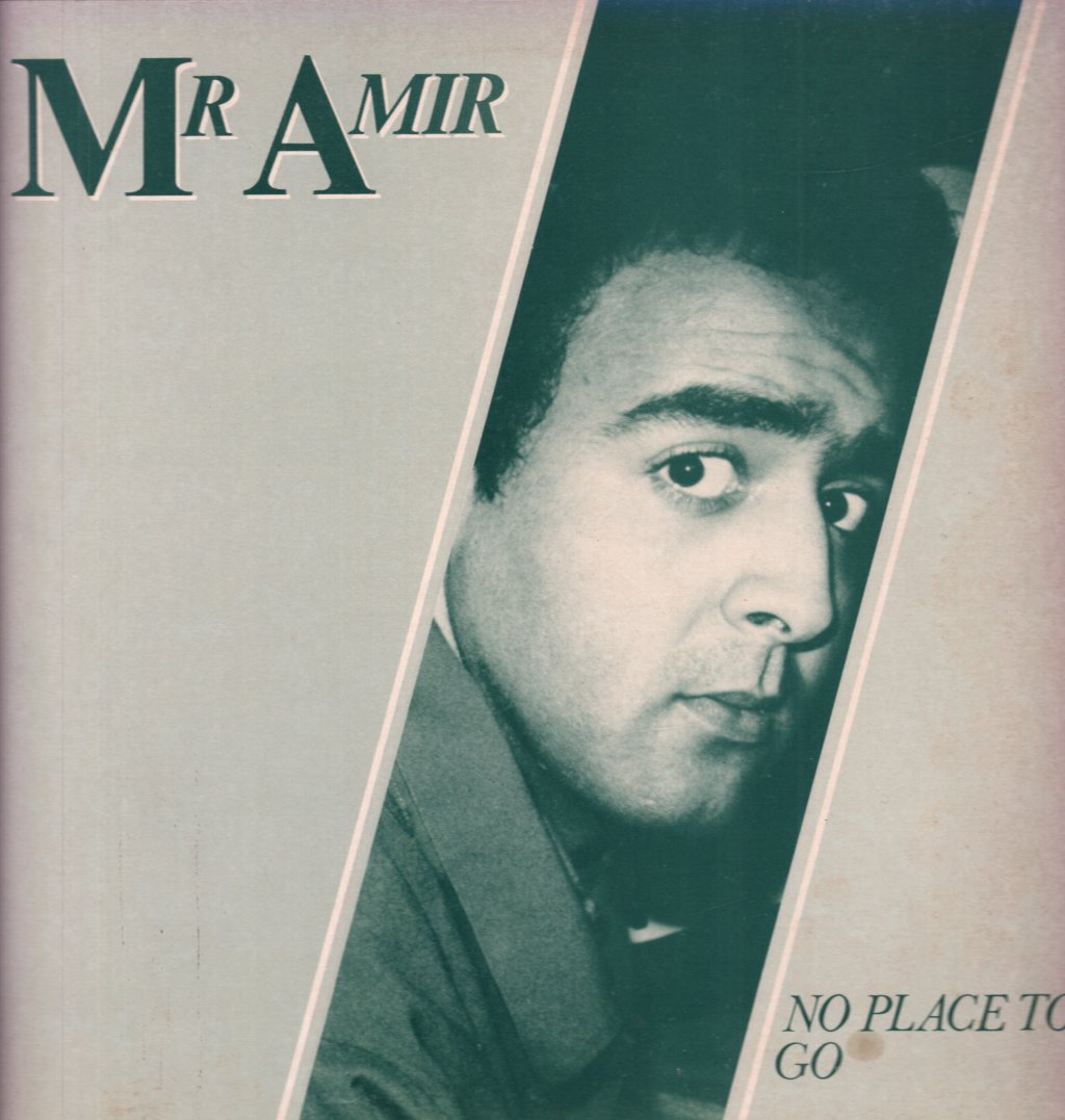 Mr Amir - No Place To Go - 12 Inch – Vinyl Tap