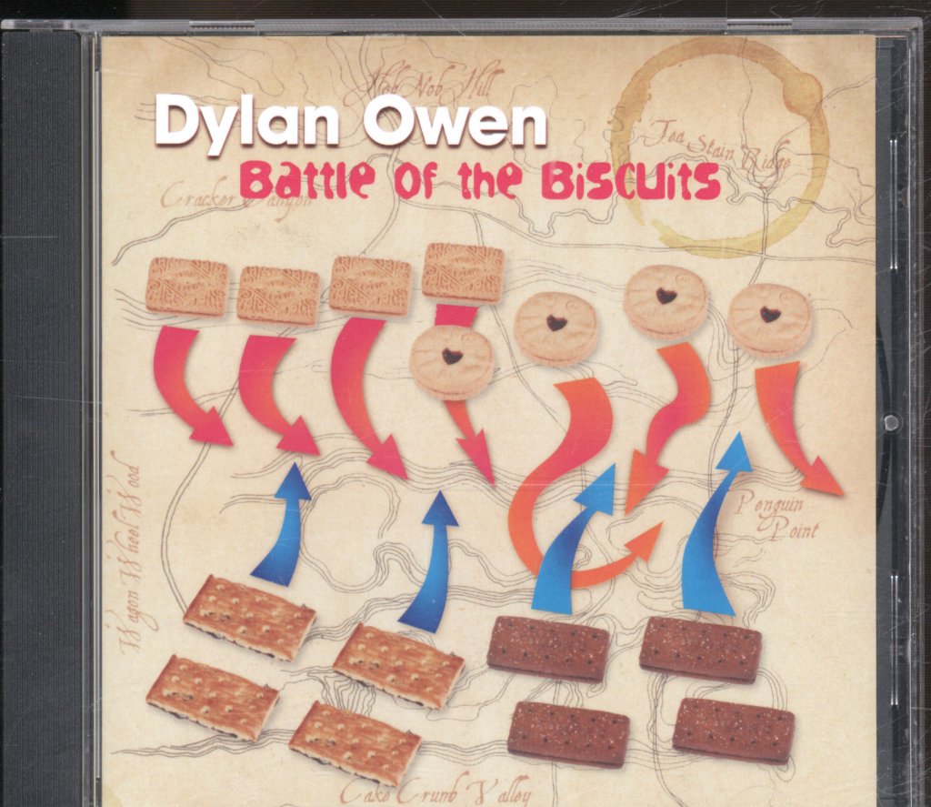 Dylan Owen - Battle Of The Biscuits - Cdr – Vinyl Tap