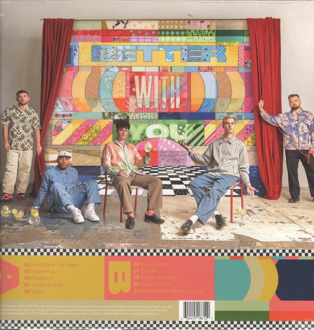 Kawala - Better With You - Lp – Vinyl Tap