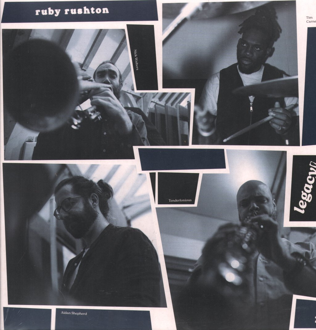 Ruby Rushton - Legacy! - Lp – Vinyl Tap