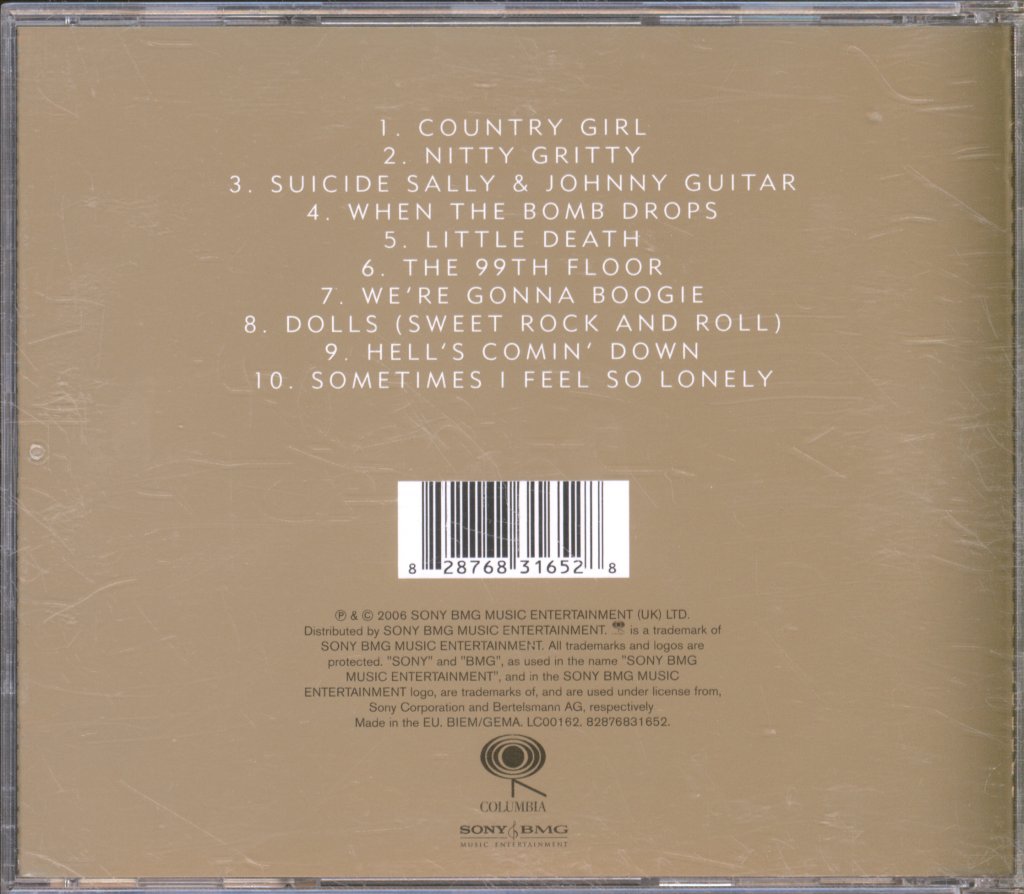 Primal Scream - Riot City Blues - Cd – Vinyl Tap