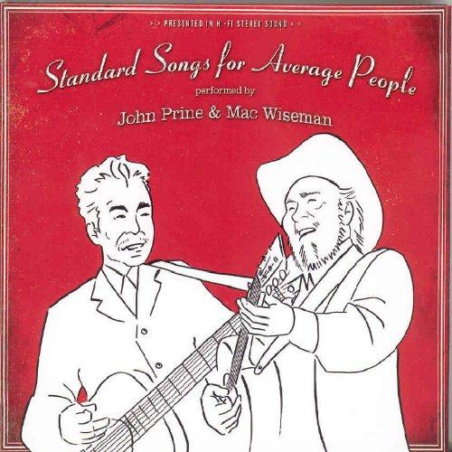 John Prine - Standard Songs For Average People - Cd – Vinyl Tap
