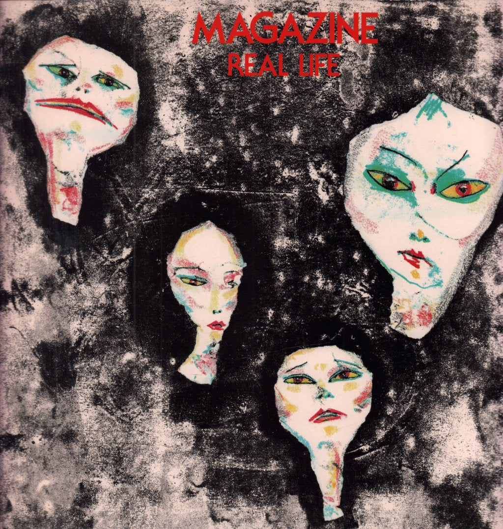 Magazine - Real Life - Lp – Vinyl Tap