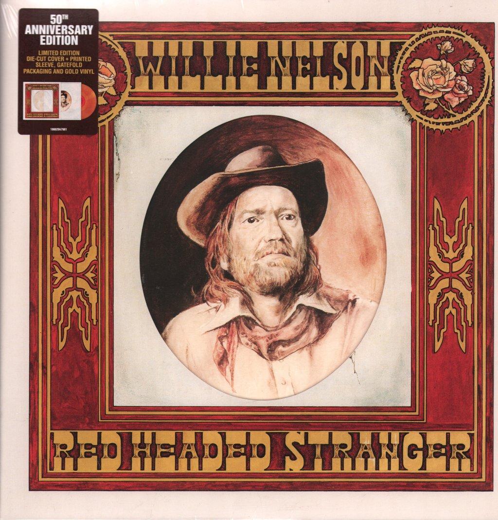 Willie Nelson - Red Headed Stranger - Lp – Vinyl Tap