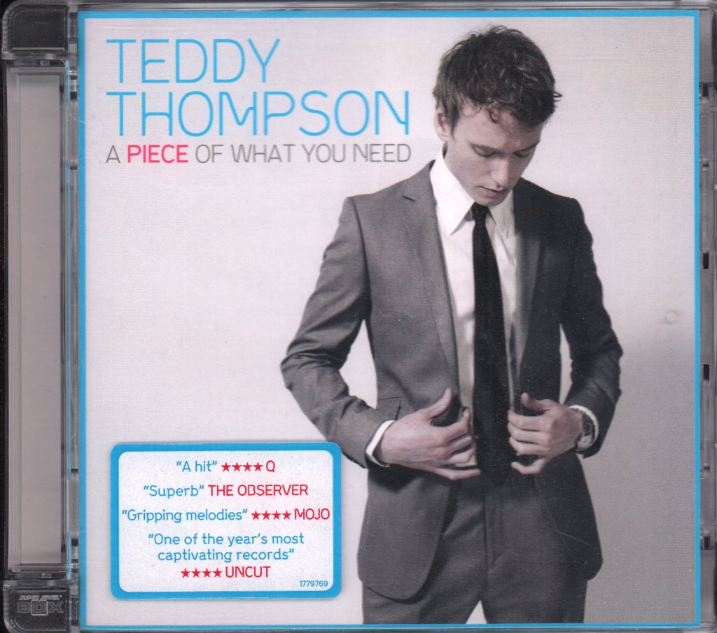 Teddy Thompson - A Piece Of What You Need - Cd – Vinyl Tap