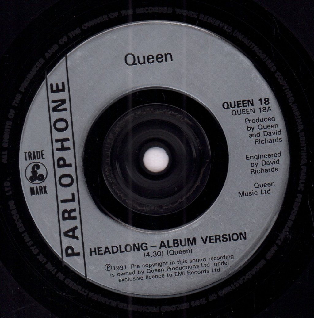 Queen - Headlong - 7 Inch – Vinyl Tap