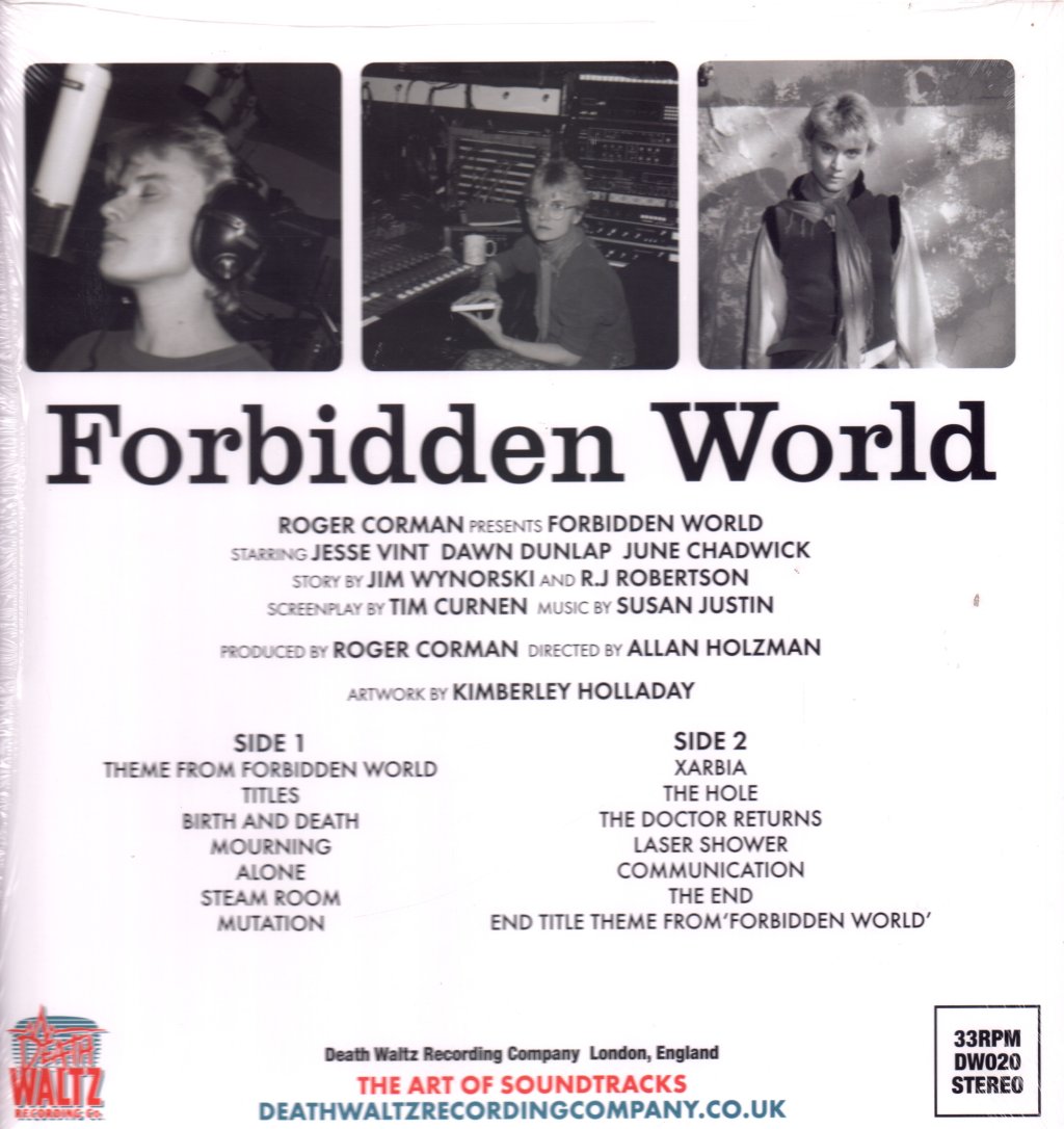 Susan Justin - Forbidden World - Lp – Vinyl Tap