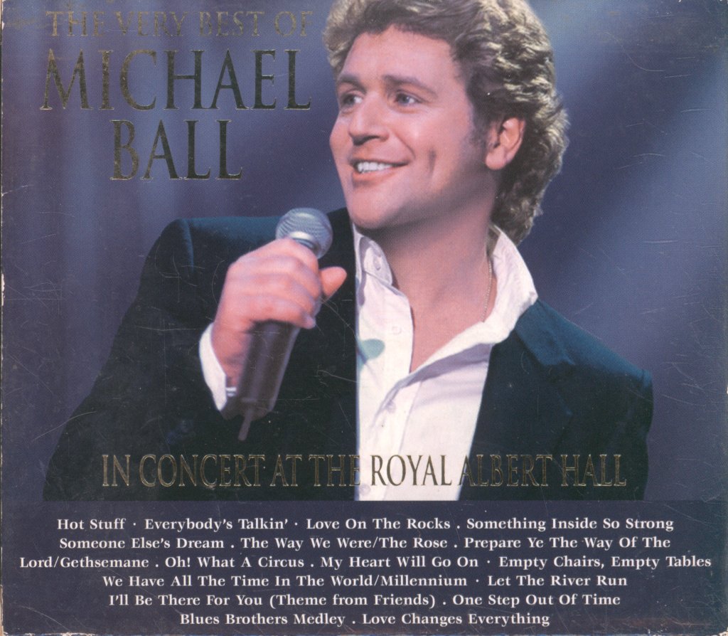 Michael Ball - Very Best Of - Double Cd – Vinyl Tap