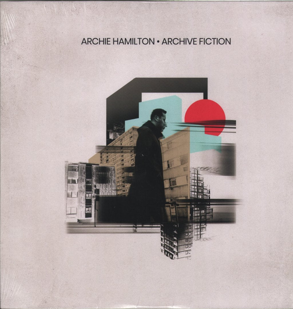 Archie Hamilton - Archive Fiction - Double 12 Inch – Vinyl Tap