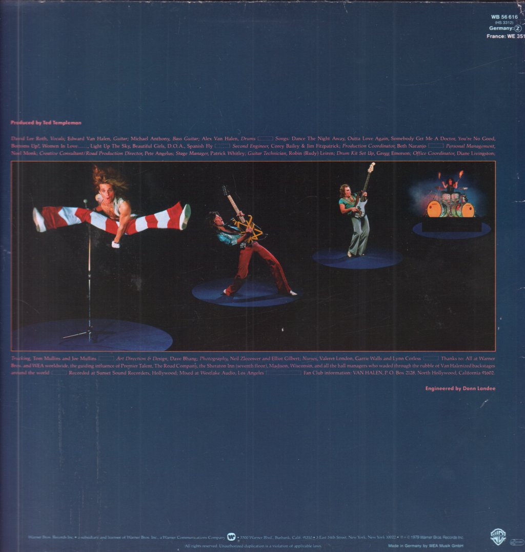 Van Halen - Van Halen II - Lp – Vinyl Tap