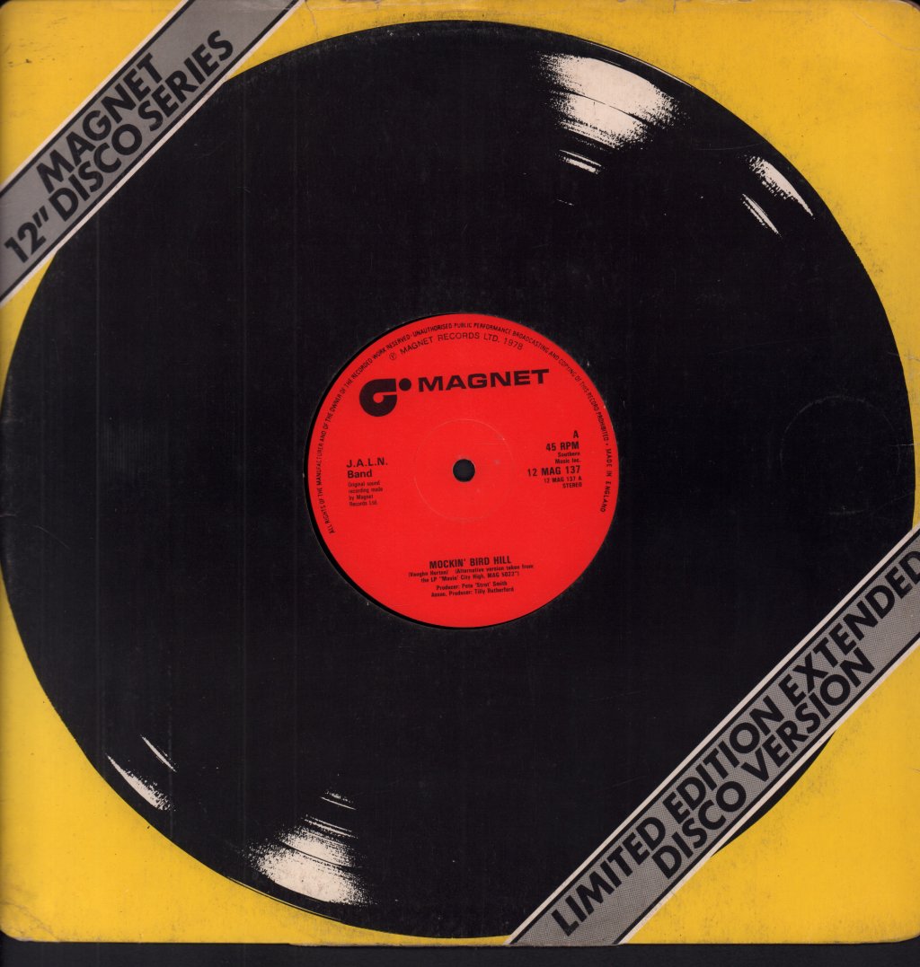 J.a.l.n.band - Mockin' Bird Hill - 12 Inch – Vinyl Tap