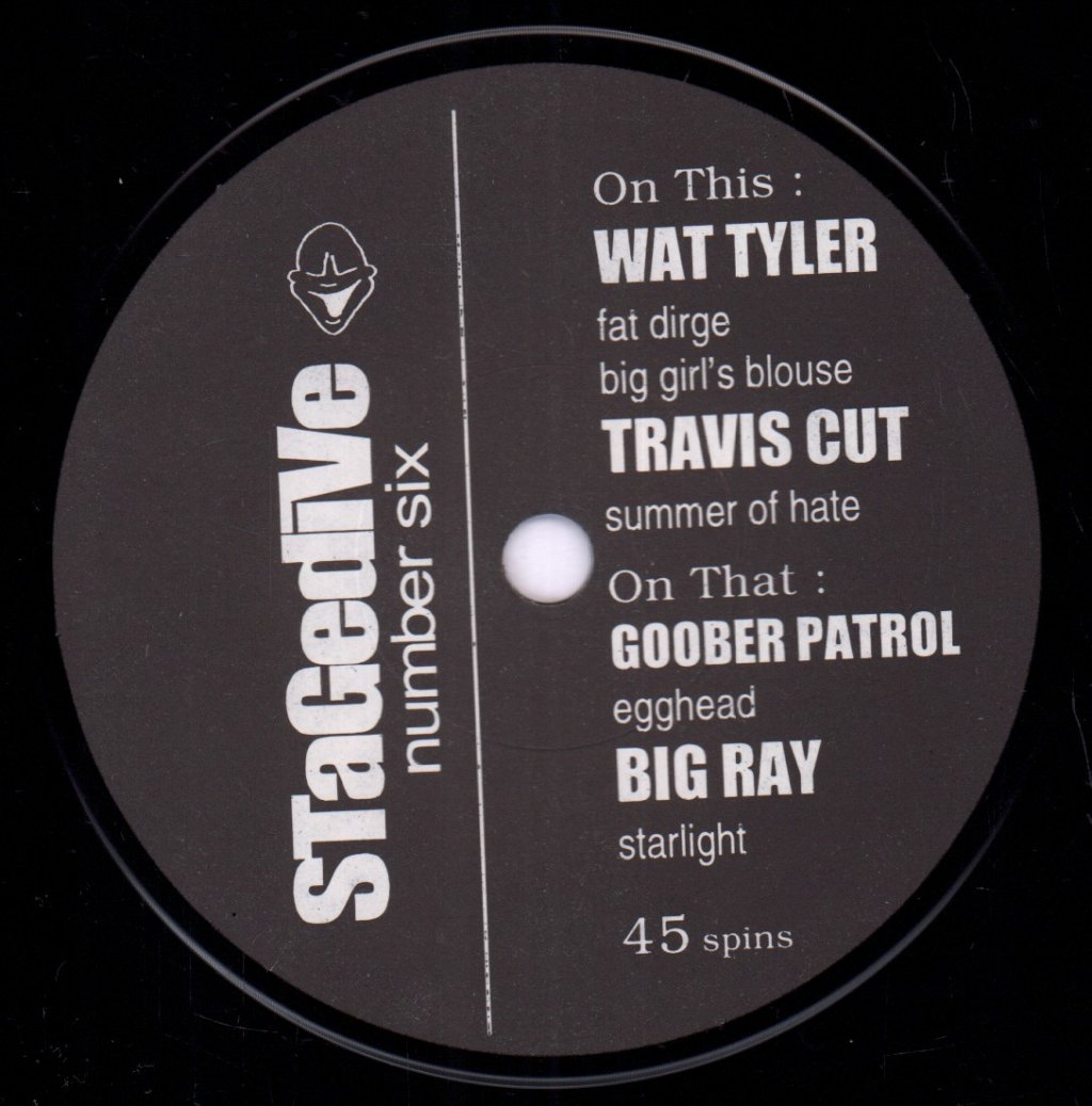 Various Artists - Stagedive Invites You To Waltz With... - 7 Inch ...