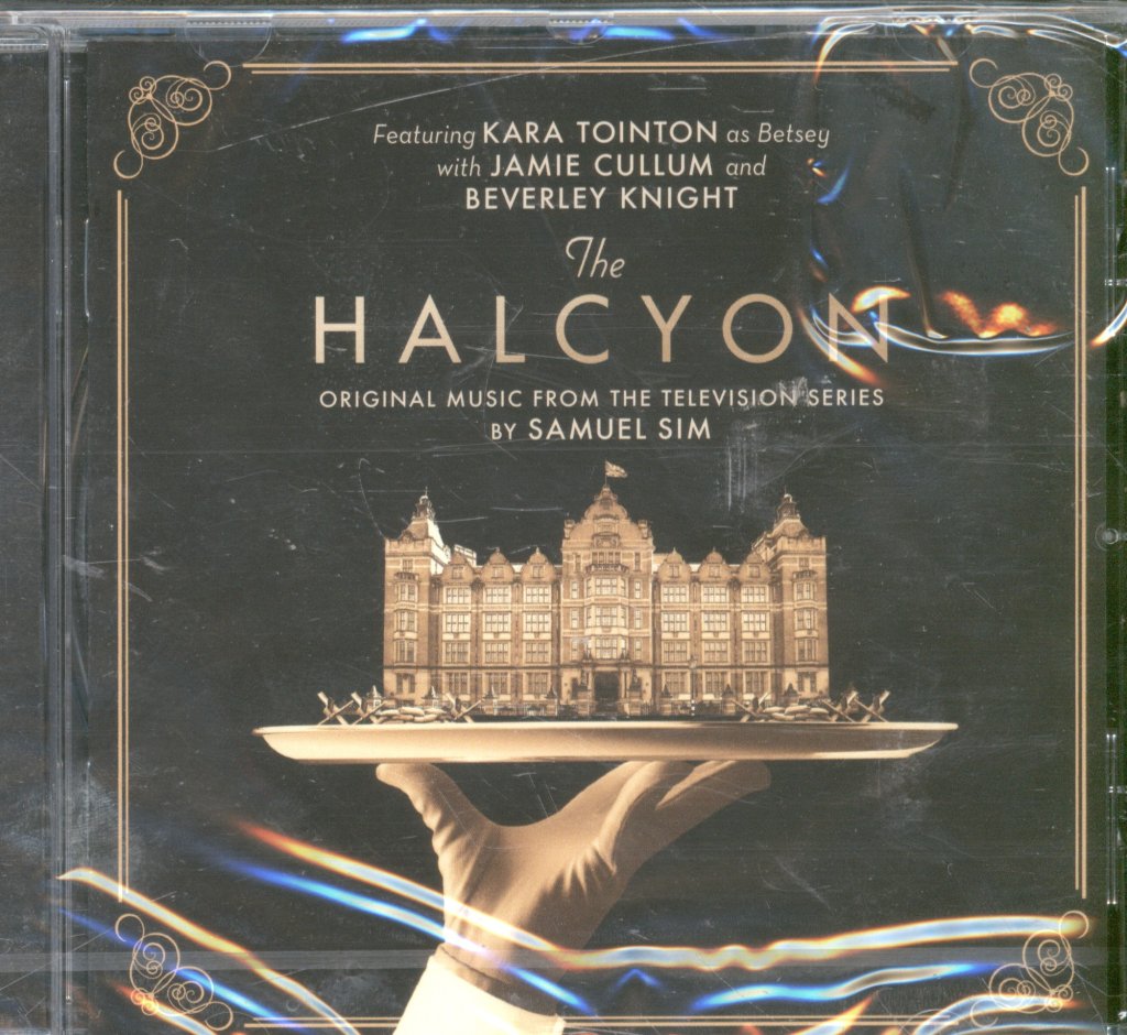 Samuel Sim - Halcyon (Original Music From The Television Series) - Cd ...
